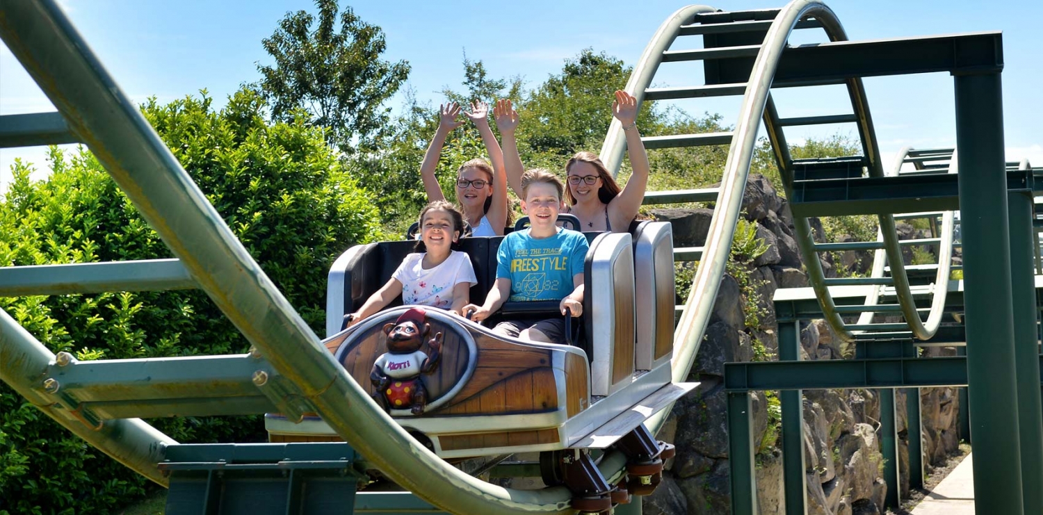 Klotti Park Achterbahn